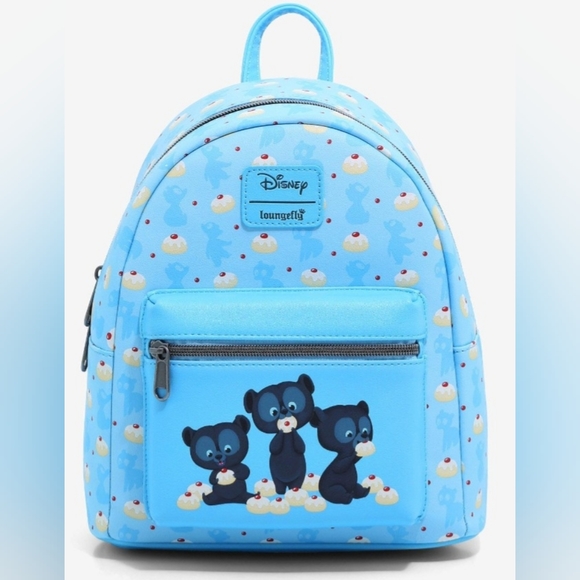 Loungefly | Bags | Pixar Brave Bear Brothers Mini Backpack Nwt | Poshmark